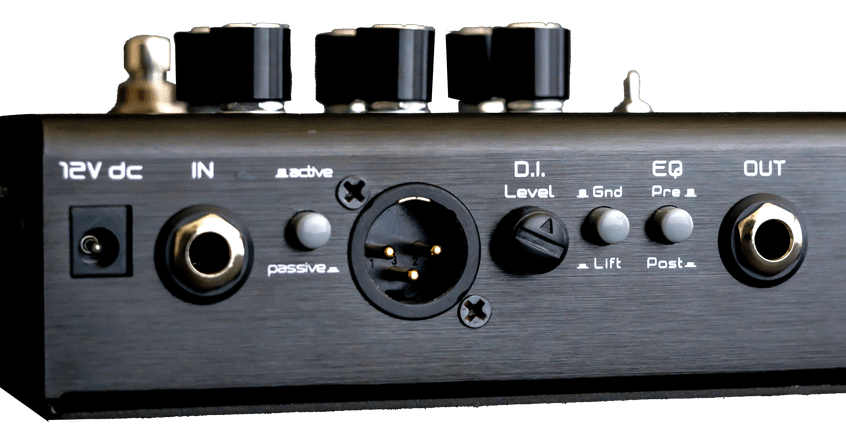 Epifani Boost Da Bass DI Pro préampli et DI pour bassistes - CCL